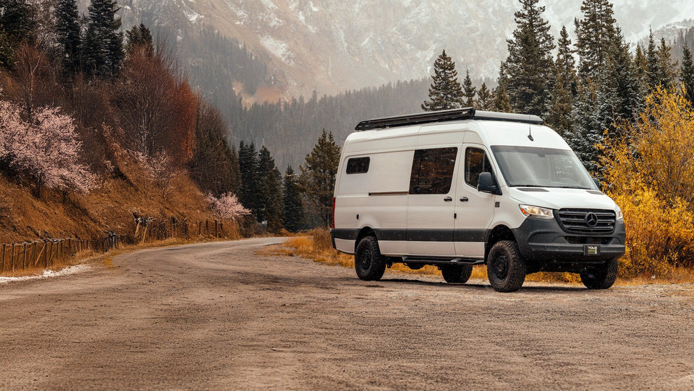 Mercedes Sprinter Van Accessories | Window Covers, Curtains & Storage ...